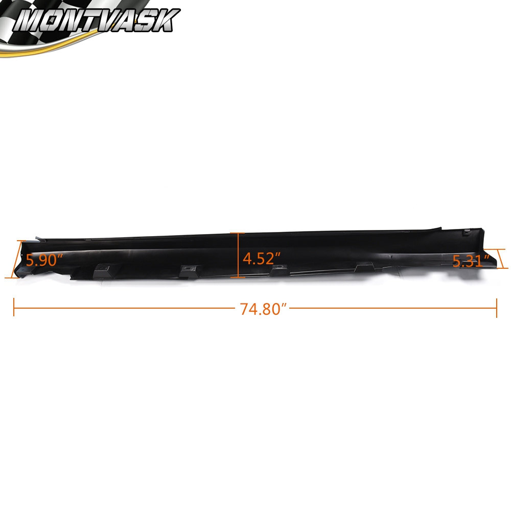 Right Passenger Side Exterior-Rocker Panel Molding Trim For Ford Focus ...