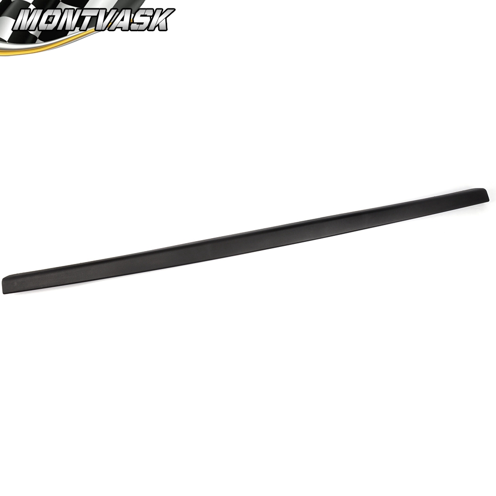 Black Tailgate Molding Cap For 99-06 Chevrolet Silverado GMC Sierra ...