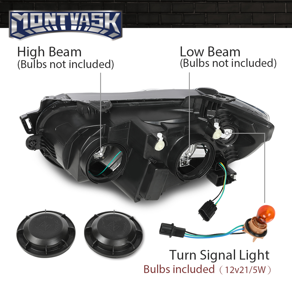 Fit For 2012-2016 Chevy Sonic Headlight Headlamp Chrome Right Passenger Side New | eBay