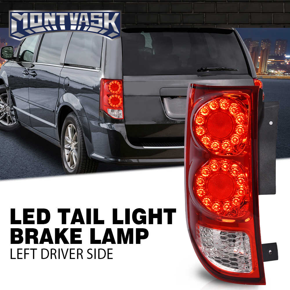 Fit For 11-20 Dodge Grand Caravan LED Tail Light Brake Lamp Left Driver ...